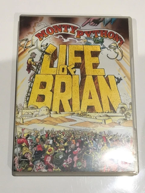 MONTY PYTHON'S LIFE of Brian - DVD Region 2 $27.47 - PicClick AU