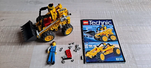 LEGO TECHNIC 8235 Front End Loader Benne Pelleteuse+ Plan/bid72 EUR 15 ...