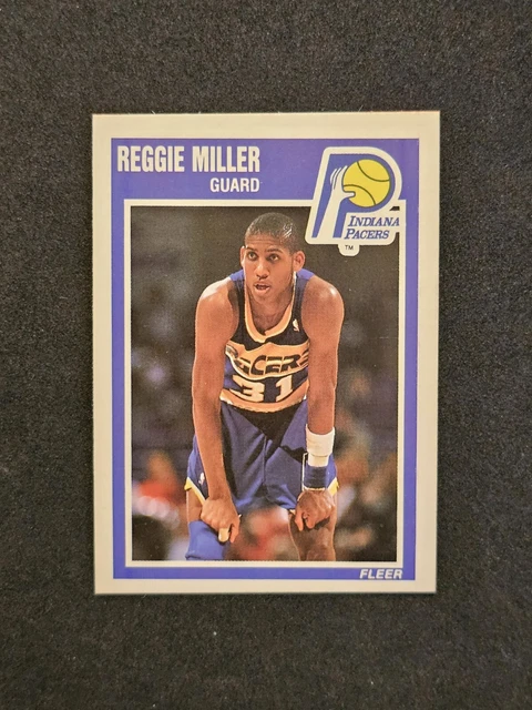 1989 FLEER #65 Reggie Miller Indiana Pacers EUR 1,13 - PicClick FR 1989 FLEER #65 Reggie Miller Indiana Pacers EUR 1,13 - PicClick FR