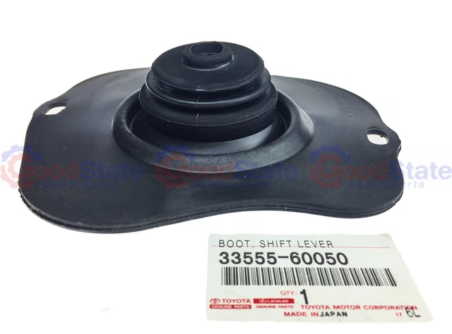 GENUINE TOYOTA LANDCRUISER 80 Series HZJ HDJ FZJ FJ Gear Stick Dust ...