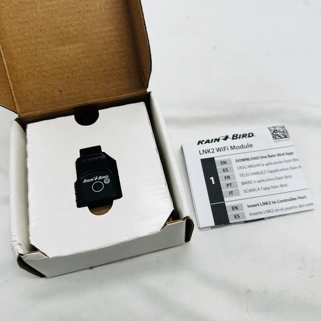 RAIN BIRD LNK WiFi Module Wireless ESP-TM2 ESP-Me I-Phone Link LNK2WiFi ...