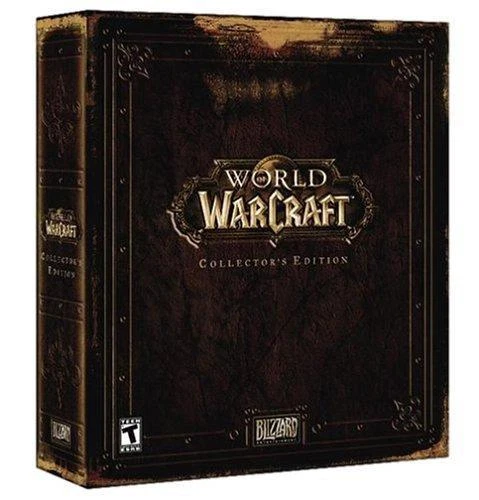 WORLD OF WARCRAFT - Classic Collectors Edition - Loot WoW Unused ...