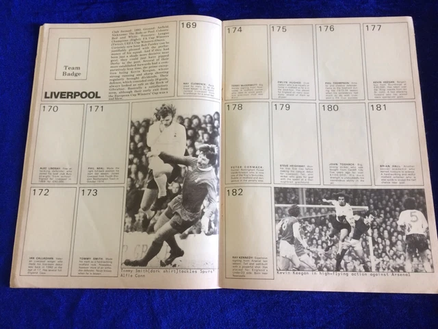 RARE VINTAGE TOP Sellers Football 76 Sticker Album - Empty 1976 £95.00 ...