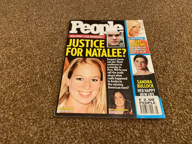 PEOPLE MAGAZINE 21/6/2010 Natalee Hooloway. Tori Spelling. Bradley ...