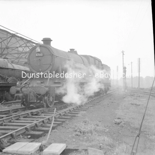 RAILWAY NEGATIVE: GWR 47xx 4702 IN 1953 £3.99 - PicClick UK