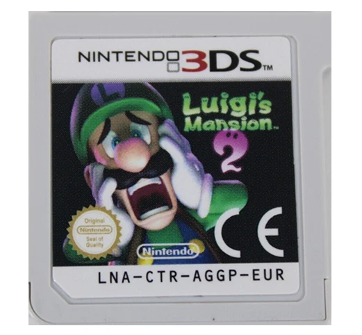 LUIGI'S MANSION 2 (Nintendo 3DS, 2013) | NUR MODUL | BLITZVERSAND EUR 7 ...