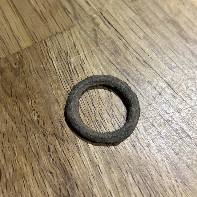 MEDIEVAL RING COPPER Alloy Metal Detector Find 14th 16th century with ...