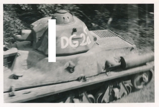 FRANKREICH PANZER TANK Char Hotchkiss Renault Turm Kennung 1940 EUR 11 ...