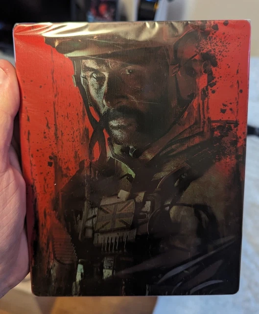 MODERN WARFARE 3 2023 Steelbook NEW (MW3 2023, Xbox, PS4, PS5, NO GAME ...