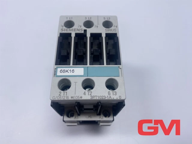 SIEMENS CIRCUIT BREAKER 3RT1023-1AP00 Power Contacter 230V AC 3RT1023 ...