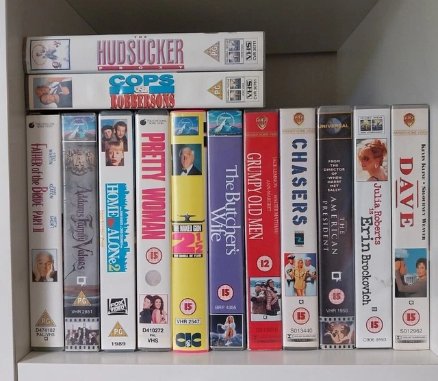 VHS VIDEO 90S Comedy Small Box Retail Release VGC Movies £2.99 ...