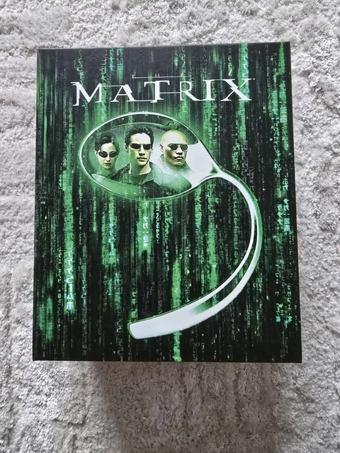 THE MATRIX MANTA Lab Empty One Click Box - No Steelbooks Box Only EUR ...