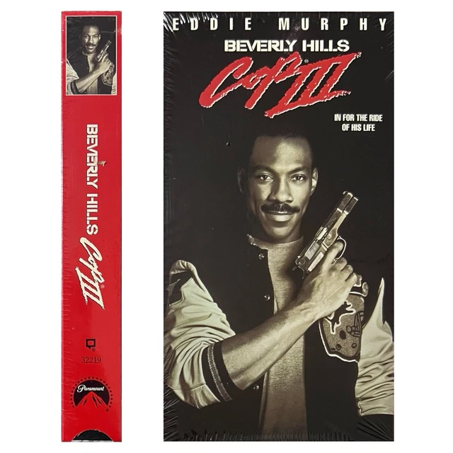 BEVERLY HILLS COP III (VHS, 1994) Eddie Murphy - NEW SEALED £13.41 ...