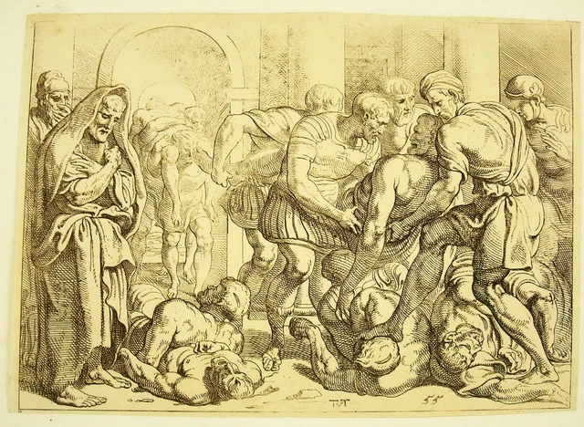 ODYSÉE D'ULYSSE THÉODORE Van Thulden 1633 d'ap le Primatice Odyssey of ...