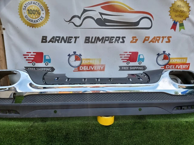 MERCEDES GLB X247 Rear Bumper Lower Section A2478858402 Genuine £160.00 ...