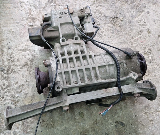 VW AUDI GOLF Mk4 R32 V6 4Motion S3 8L Tt Mk1 Rear Haldex Differential ...