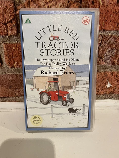 LITTLE RED TRACTOR Stories Volume 5 VHS Video Tape Vintage Childrens ...