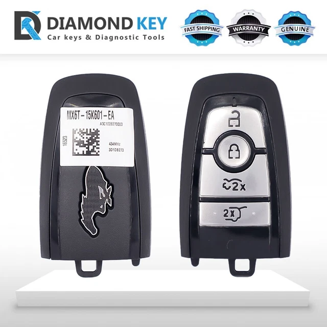 OEM 2020 - 2023 Ford Mustang Mach-E Smart Key 4Buttons - 433Mhz - Mx6T ...