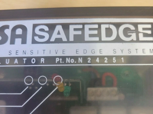 NELSA SAFEDGE N24251 Pressure Sensitive Safety Edge System Valuator £75 ...