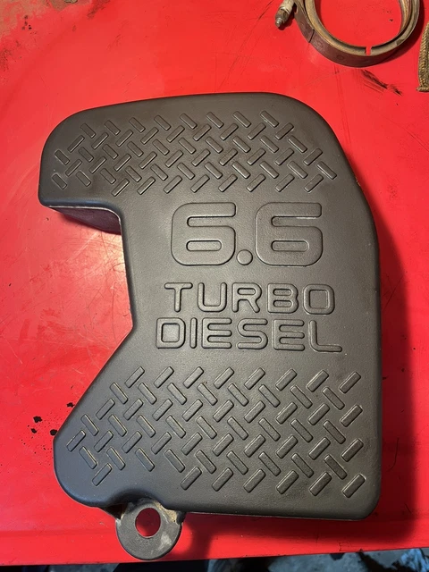 04.5-07 LLY LBZ Duramax Turbo Intake Resonator OEM Chevrolet GMC 6.6 ...