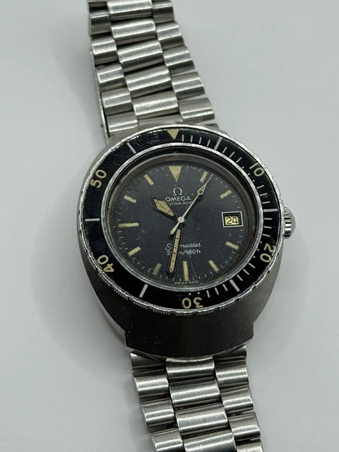 MONTRE OMEGA SEAMASTER 200m - Réf 166.091 - Automatique - Vintage EUR 2 ...