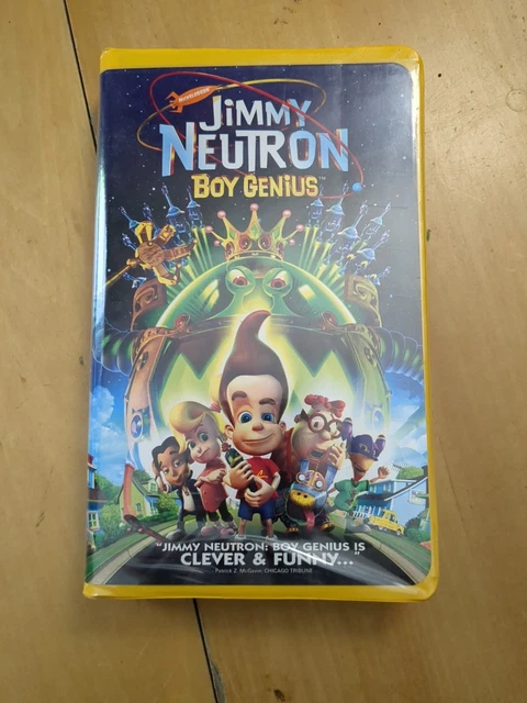 JIMMY NEUTRON: BOY Genius (VHS, 2002, Clam Shell) £3.03 - PicClick UK