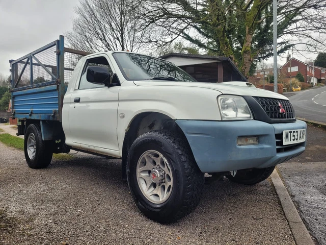 MITSUBISHI L200 TIPPER - 2003 4WD 4x4 £4,750.00 - PicClick UK
