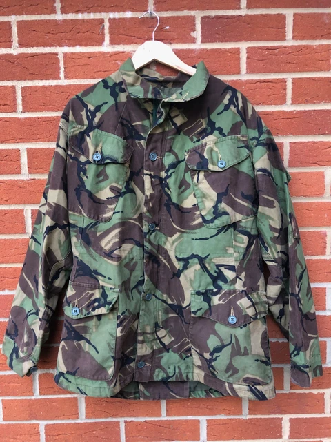 ORIGINAL BRITISH ARMY DPM 1968 Pattern Combat Smock Size 6 EUR 58,71 ...