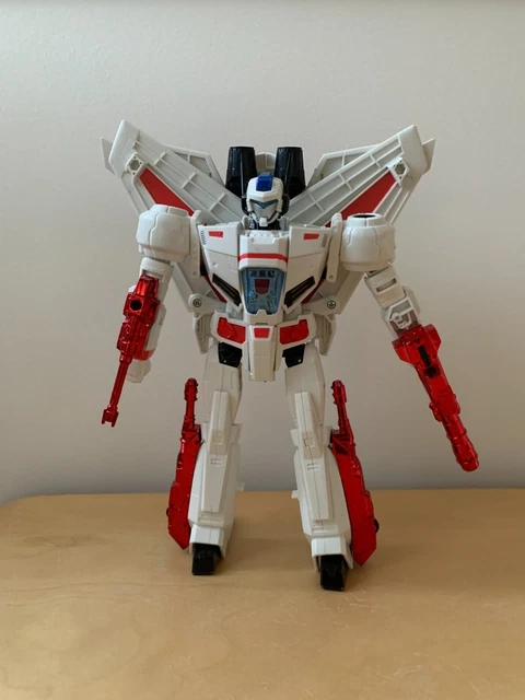 TRANSFORMERS JETFIRE GENERATIONS Leader Class Hasbro 30th Anniversary ...