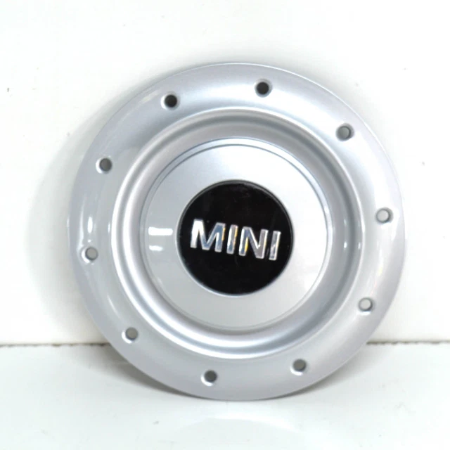 MINI R50 WHEEL Center Hub Cap 1 PCS Silver 16'' 36131512572 1512572 NEW ...