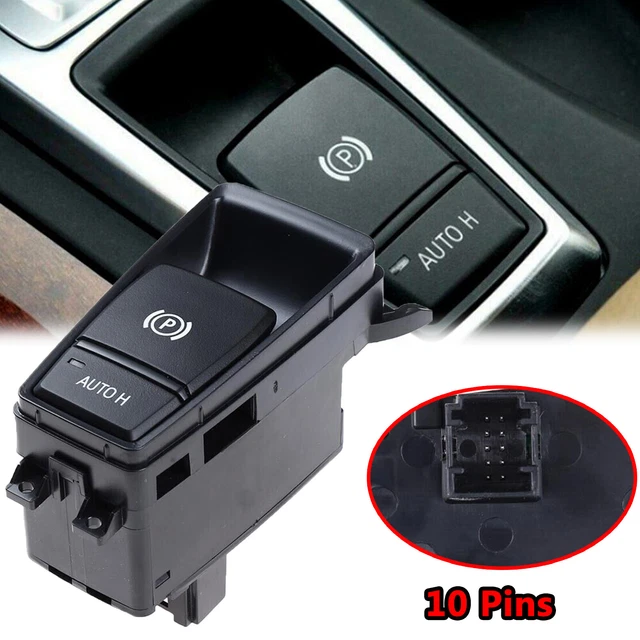CAR ELECTRIC PARKING Handbrake Switch Button 61319148508 For BMW X5 E70 ...