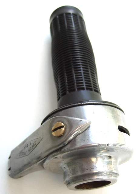 SUPER PRATIC FLASH Vincent/Triumph? Twin Throttle Control Various ...