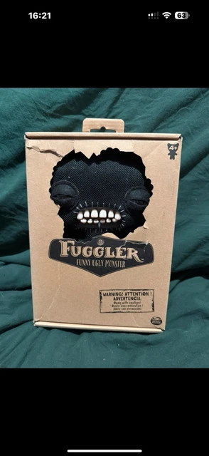 BNIB COUNT FUGGULA Black Bat Fuggler. Rare And Retired. Brand New ...