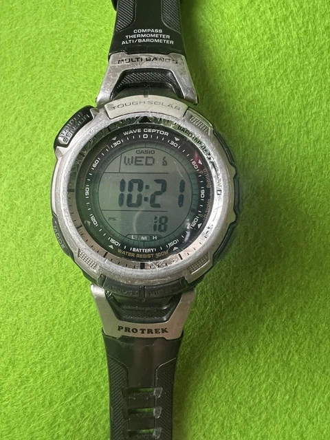 CASIO PRO TREK PRE-1300 EUR 69,99 - PicClick FR