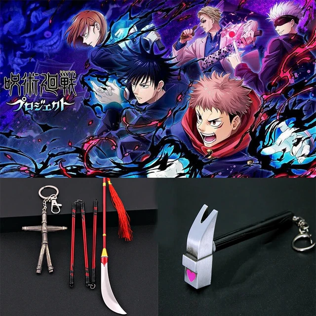 JUJUTSU KAISEN METAL Scarecrow Knife Model EUR 43,19 - PicClick FR