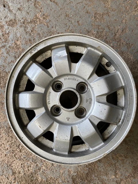 VW GOLF MK1 gti alloy wheel £0.99 - PicClick UK