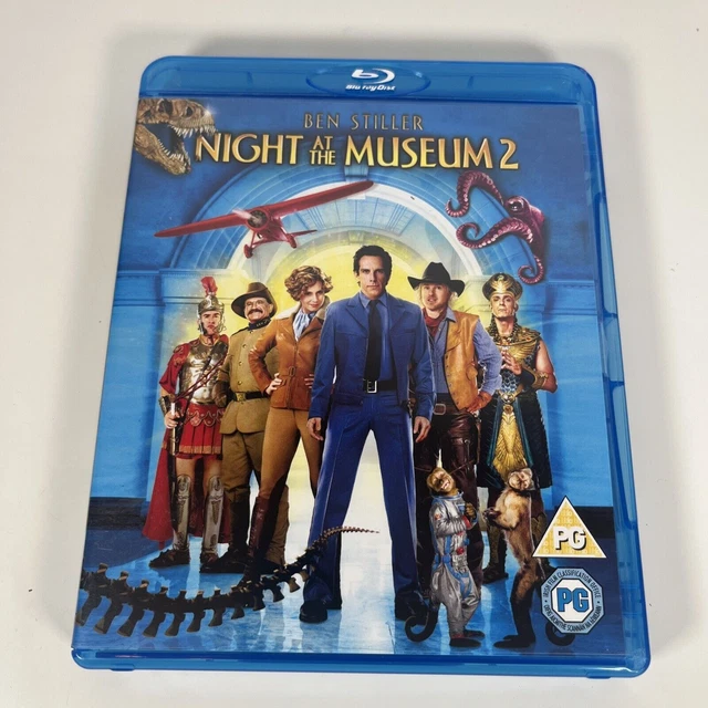 NIGHT AT THE Museum 2 Movie 2009 Blu-Ray Disc / PG / Region BC / Fast ...