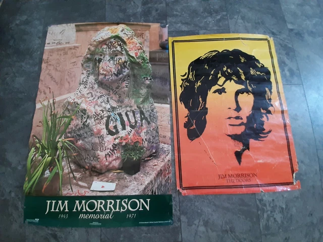 Vintage Jim Morrison Poster FOR SALE! - PicClick UK