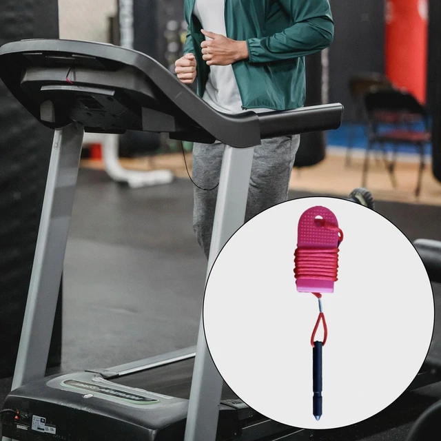 EMERGENCY STOP SAFETY Switch Treadmill Safety Lock Treadmill Safety Key ...