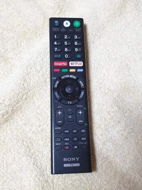 ORIGINAL SONY RMF-TX310E RMF-TX201ES Fernbedienung für Sony KD KDL LCD OLED TV F EUR 29,50 ...