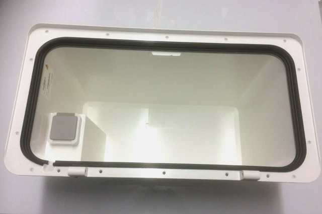WET LOCKER HOUSING + 240V Socket - Elddis Coachman Lunar Caravan ...
