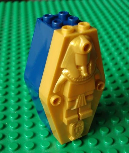 LEGO PHAROAHS PHARAOHS QUEST MUMMY SARCOPHAGUS Coffin Mummies Tomb NEW ...