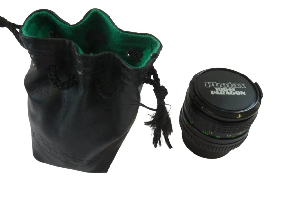 PHOTAX SUPER PARAGON PMC II Auto f2.8 28mm Camera Lens in Draw String ...