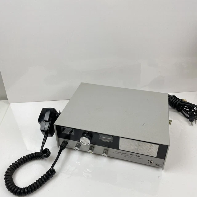 REALISTIC NAVAHO MODEL TRC-30A 23 Channel CB Base Station 21-143 $49.88 ...
