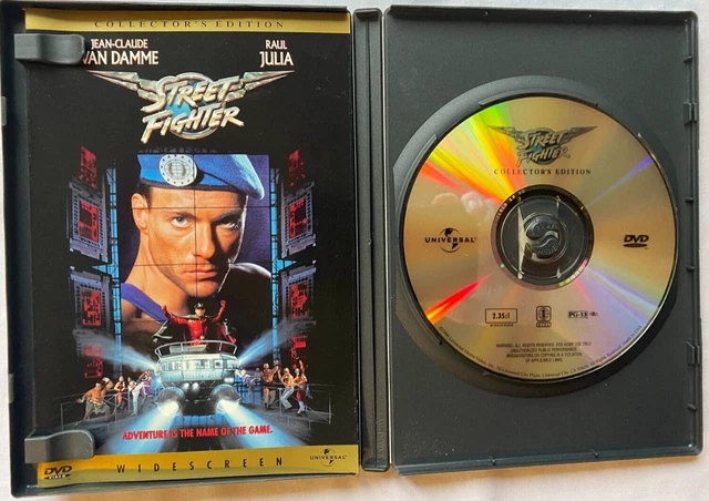 STREET FIGHTER (DVD, 1998, Collectors Edition Widescreen) Like New ...