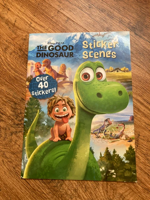 DISNEY PIXAR THE Good Dinosaur Sticker Scenes by Parragon (Paperback ...