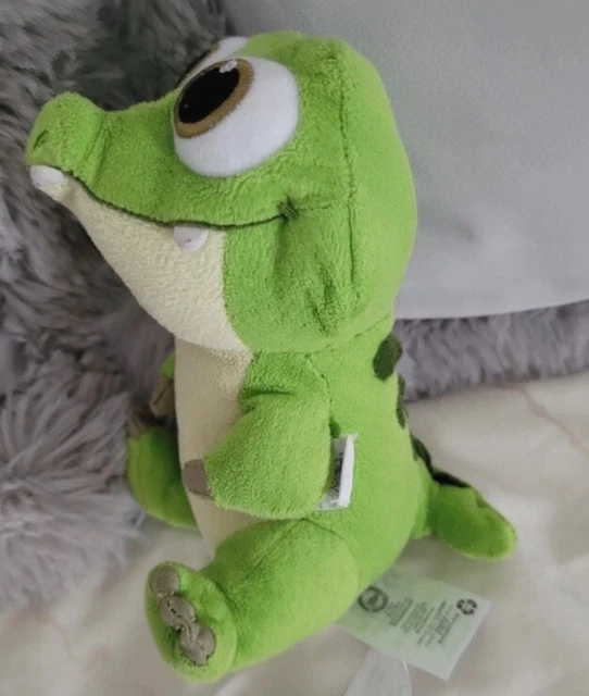 DISNEY STORE PETER Pan Plush Baby Tick Tock Crocodile Cuddly Toy 7 Inch ...