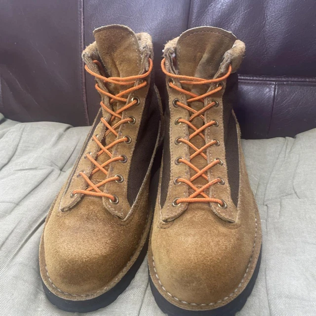 DANNER LIGHT VANCOUVER 8EE 90s Black Print Tag #0225 £265.63 - PicClick UK