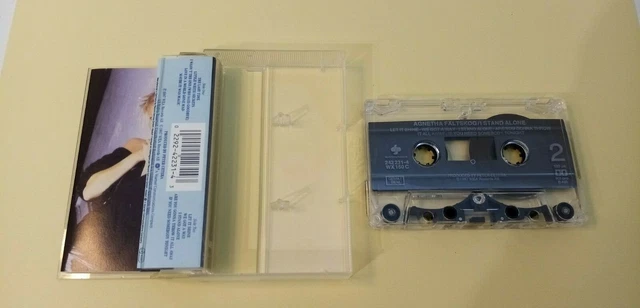 AGNETHA FALTSKOG & I Stand Alone " Mc K7 Music Tape Musicassetta Wea ...