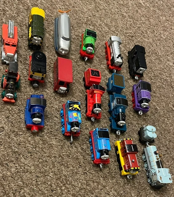 THOMAS THE TANK Engine Die Cast Train Bundle X 17 Trains £9.99 ...